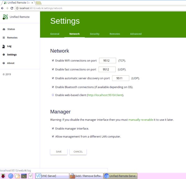 Installing Unified Remote for Raspberry Pi - CrackedConsole