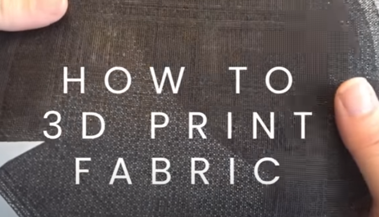 How to 3D print fabric - Step by step - CrackedConsole