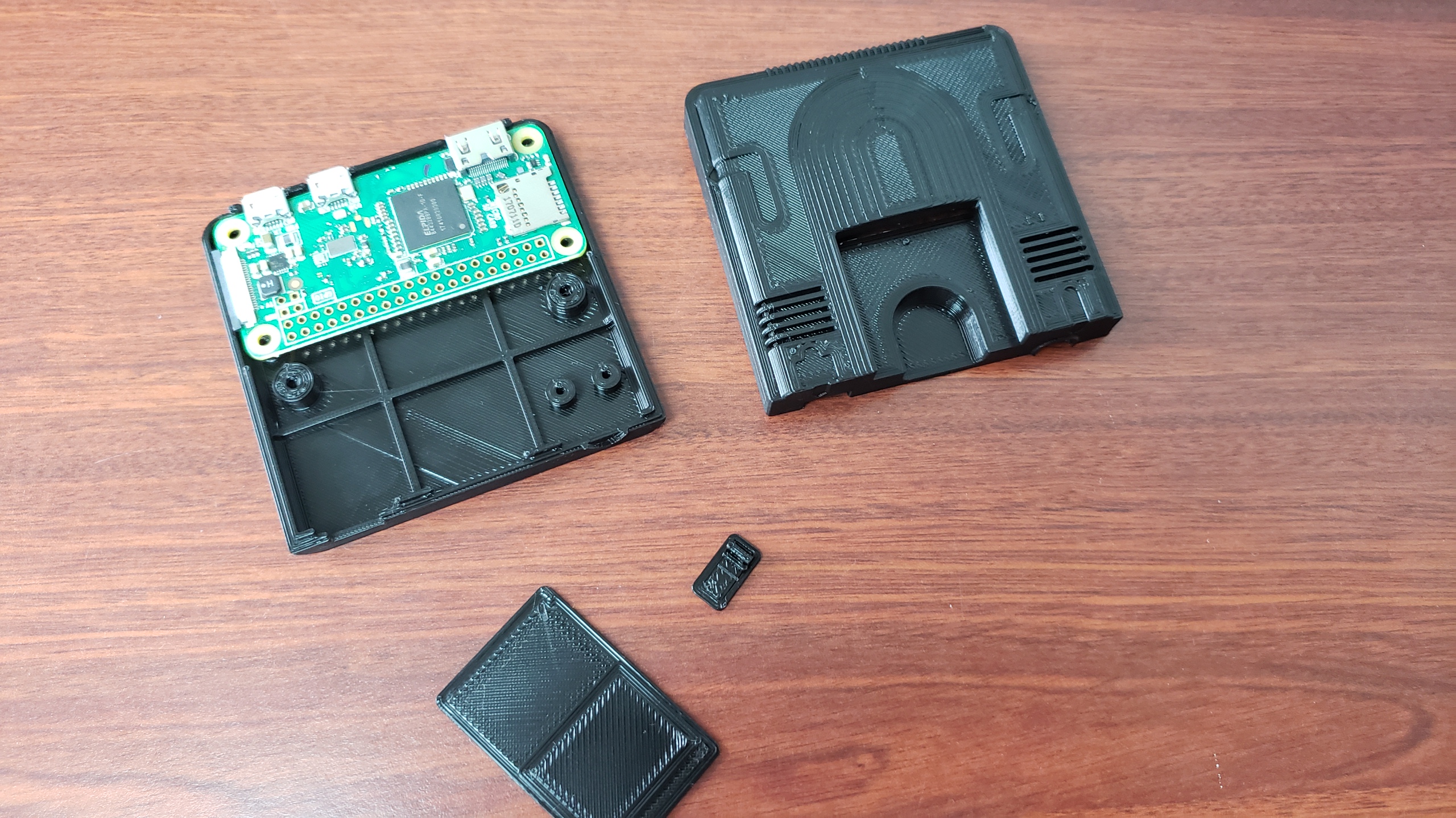 Mini PC Engine / TurboGrafx-16 build, based off a RaspberryPi zero w ...