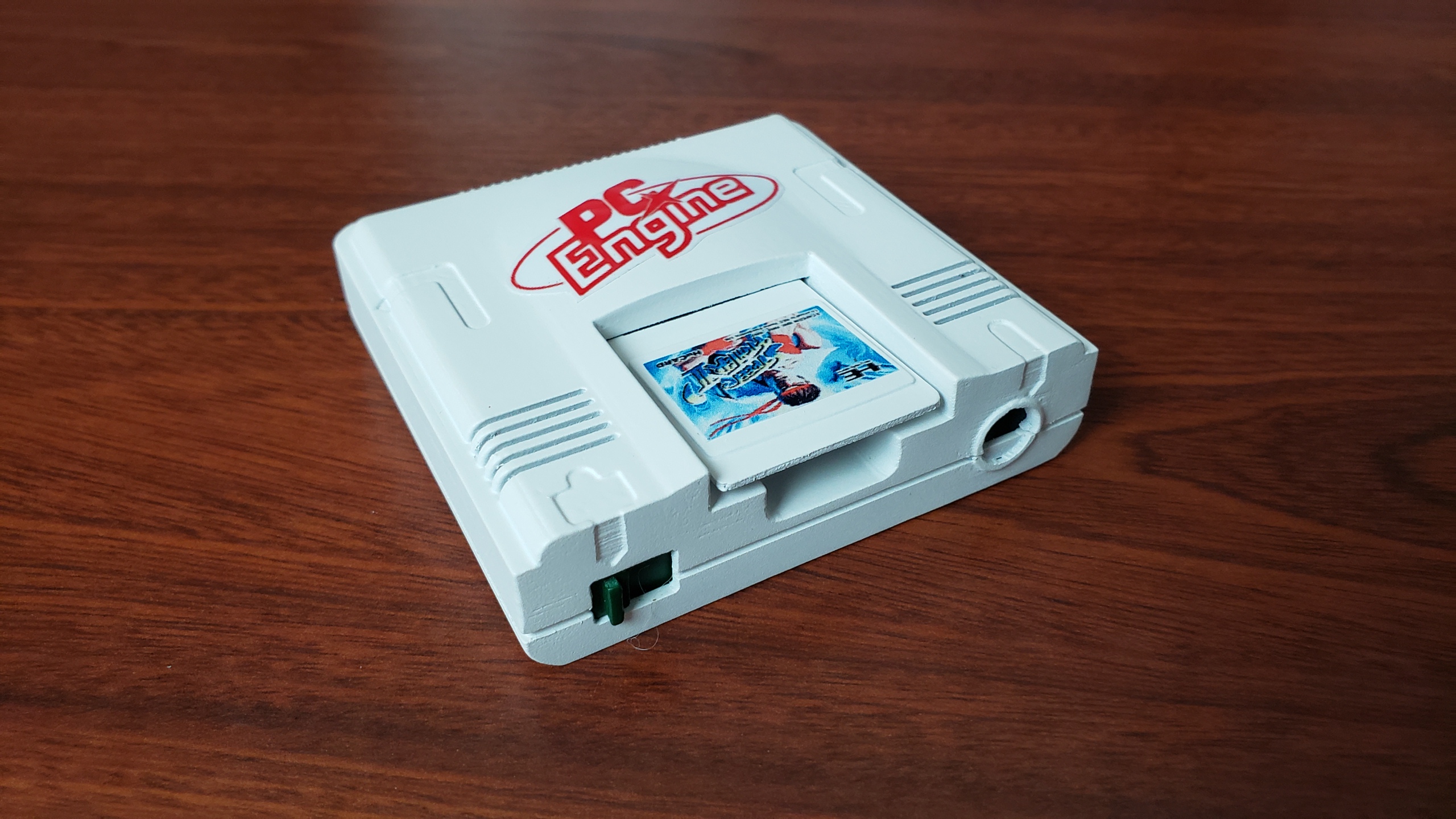 Mini PC Engine / TurboGrafx-16 build, based off a RaspberryPi zero w ...