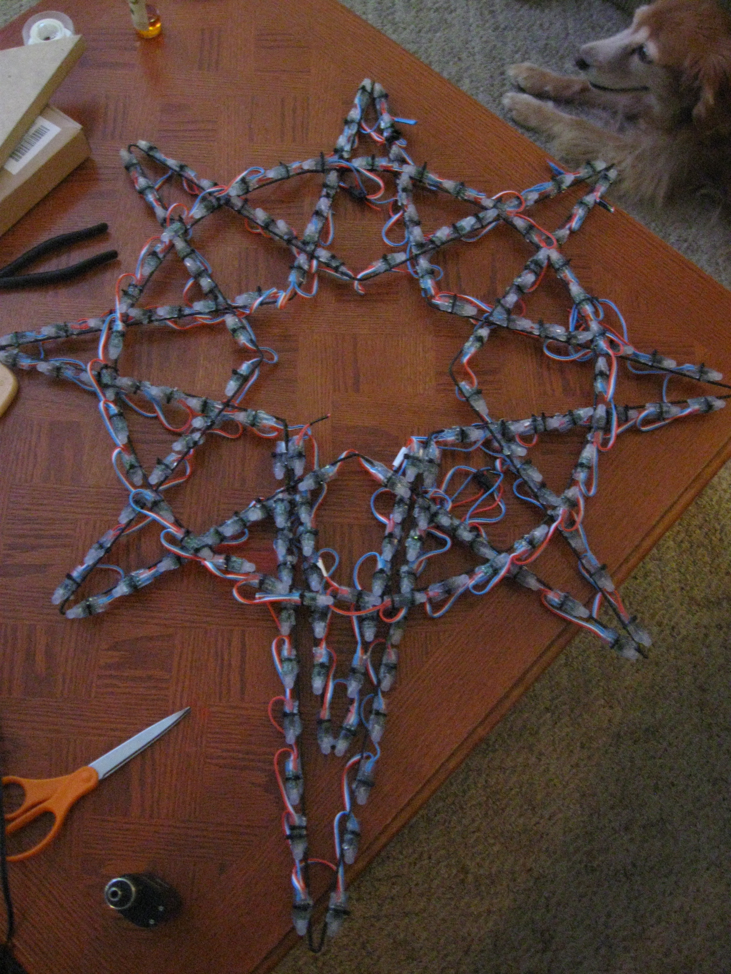 Christmas Light Props – Including Arduino controlled WS2811 RGB LEDs ...