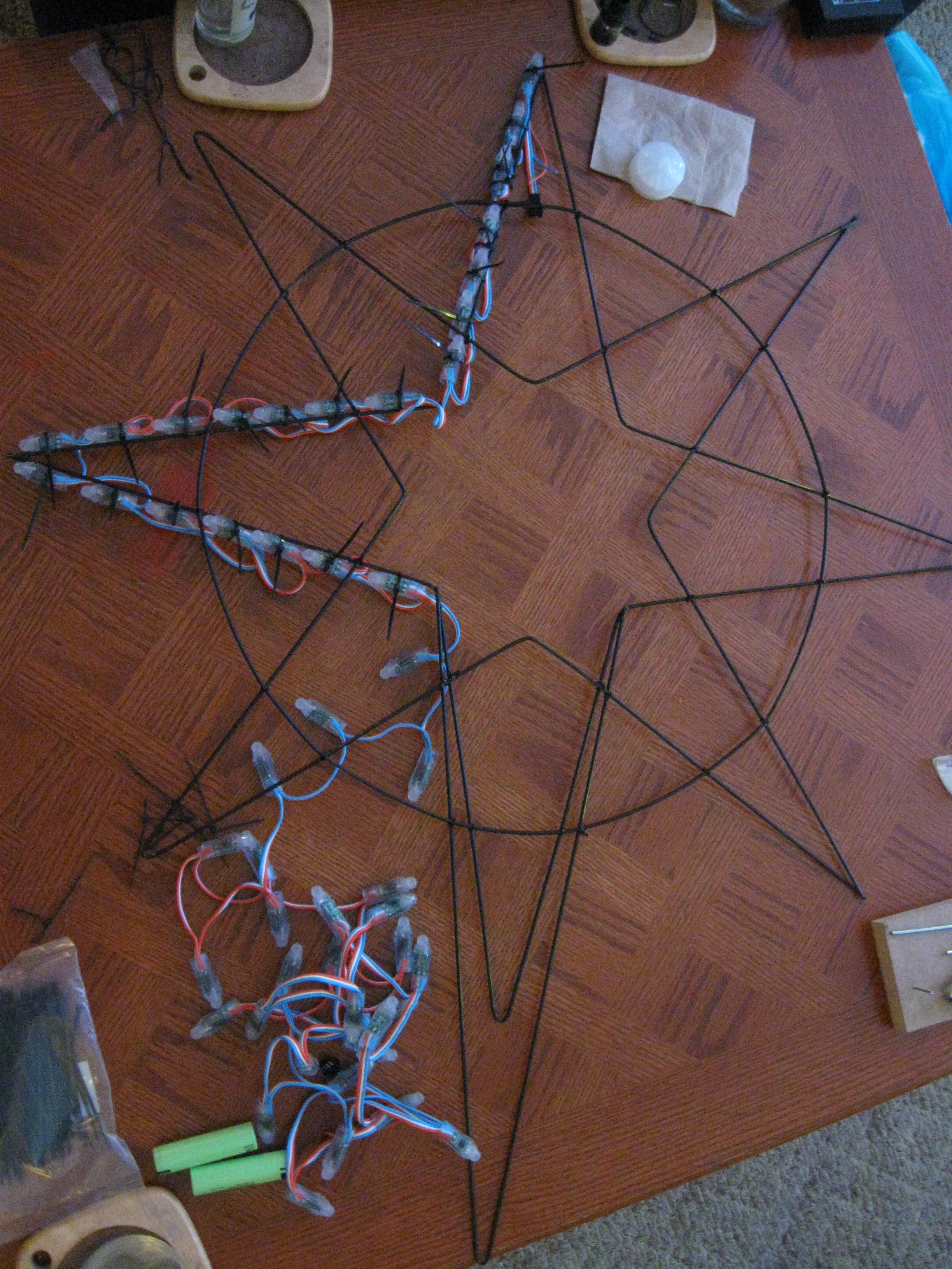 Christmas Light Props – Including Arduino controlled WS2811 RGB LEDs ...